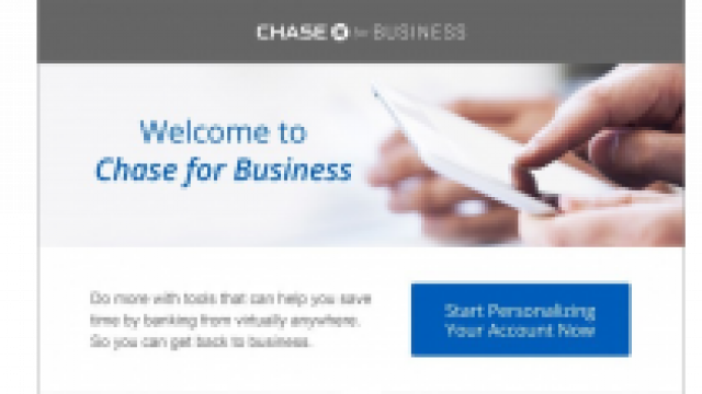 Chase - "Chase for Business