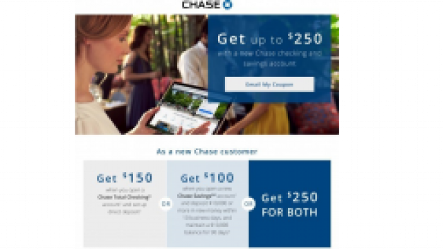 Chase - "Chase Acquisition Landing Page"