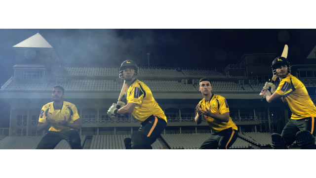 Nottingham Outlaws - "Cricket Has Landed"